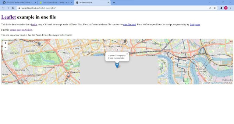 Baxter Creek Watershed Alliance